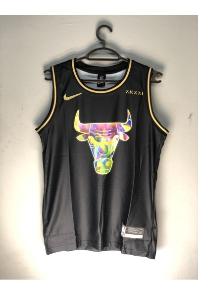 Zilong Chicago Bulls Jordan Özel Forma