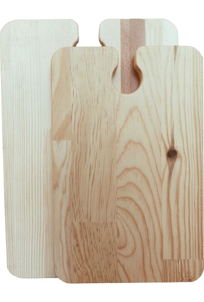 Kesim Sunum Tabağı Doğal Ahşap Çam Kesim Sunum Tabağı Doğal Ahşap Çam