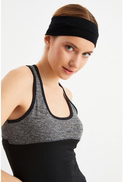 Butikgiz Siyah Kadın Pamuklu Penye, Kaymaz, Terletmez, Ultra Hafif, Spor Saç Bandı Bandana Butikgiz Siyah Kadın Pamuklu Penye, Kaymaz, Terletmez, Ultra Hafif, Spor Saç Bandı Bandana
