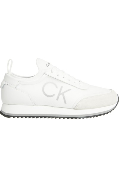 Calvin Klein Beyaz Erkek Sneaker HM0HM004730LI