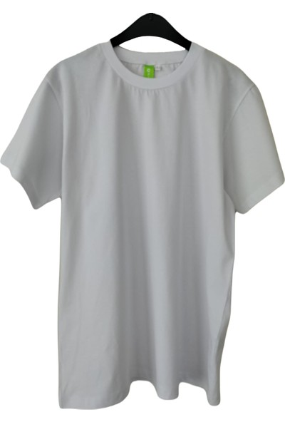 Lia Fashion Kadın T-Shirt - %100 Pamuk Düz Renk - Klasik Kesim - Bisiklet Yaka T-Shirt Lia Fashion Kadın T-Shirt - %100 Pamuk Düz Renk - Klasik Kesim - Bisiklet Yaka T-Shirt