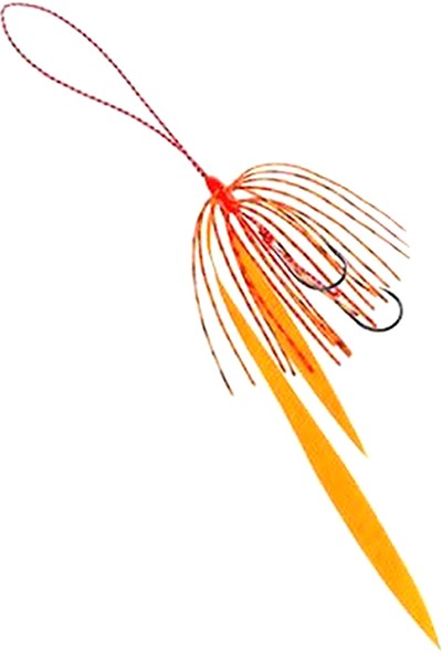 Pudlee Iğneli Yedek Kuyruk (2AD) TRJ-0117 Orange