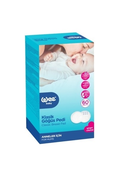 Wee Baby Klasik Göğüs Pedi 60LI 556