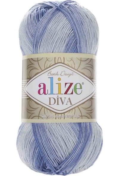 Alize Diva Batik El Örgü Ipi 3282 Alize Diva Batik El Örgü Ipi 3282