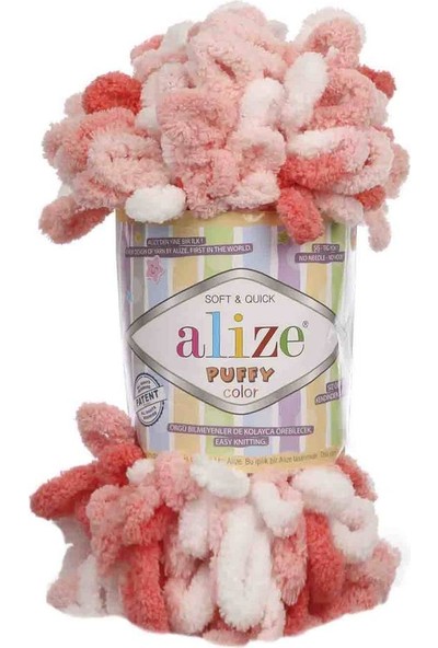 Alize Puffy Color El Örgü Ipi 5922