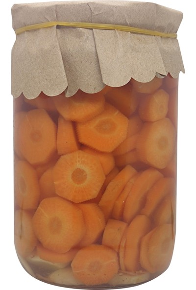Doğal Gelsin Havuç Turşusu - 850 gr