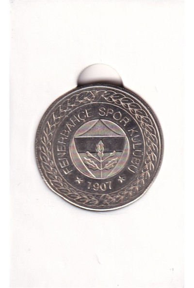 Benim Koleksiyonum Fenerbahçe Logolu Hatıra Alpaka Para Benim Koleksiyonum Fenerbahçe Logolu Hatıra Alpaka Para