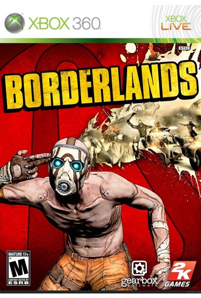 Borderlands Xbox 360 Oyun Borderlands Xbox 360 Oyun