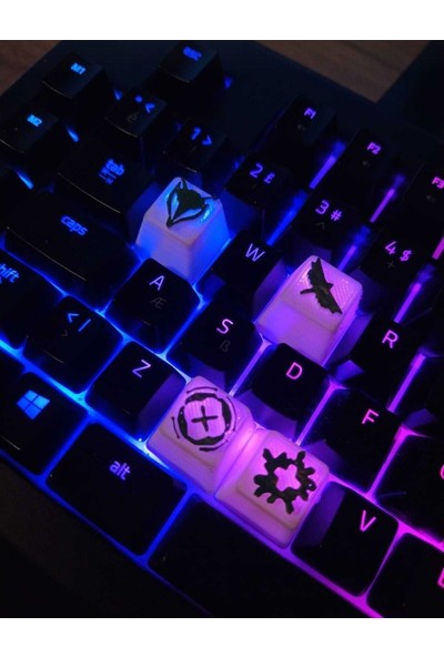 Diellore Design Valorant Skye Mekanik Klavye Tuşları Diellore Design Valorant Skye Mekanik Klavye Tuşları