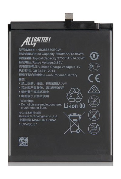 Ally Huawei Mate 20 Lite ,honor Play Pil Batarya HB386589ECW P10 Plus Ally Huawei Mate 20 Lite ,honor Play Pil Batarya HB386589ECW P10 Plus