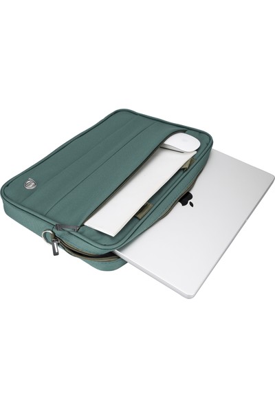 Piili Waterproof Macbook Case 14'' Yosun Yeşili Piili Waterproof Macbook Case 14'' Yosun Yeşili