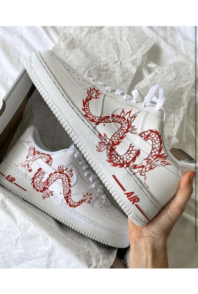 Af1 Custom Sneakers Günlük Spor Ayakkabı