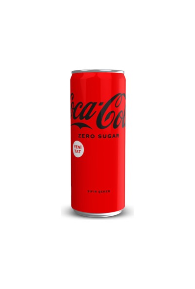 Coca-Cola Zero Sugar 250 ml Kutu Coca-Cola Zero Sugar 250 ml Kutu