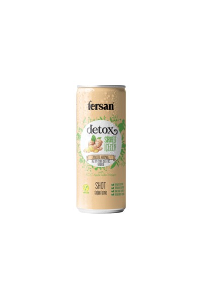 FERSAN Detox Zencefil Sirkeli İçecek 250 ml