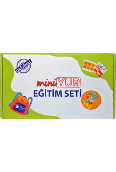 +7 Yaş Mini Yup Eğitim Seti
