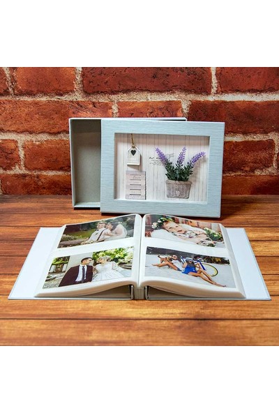 Nobbystar 200'LÜK 10X15 Kutulu Fotoğraf Albümü Nobbystar 200'LÜK 10X15 Kutulu Fotoğraf Albümü