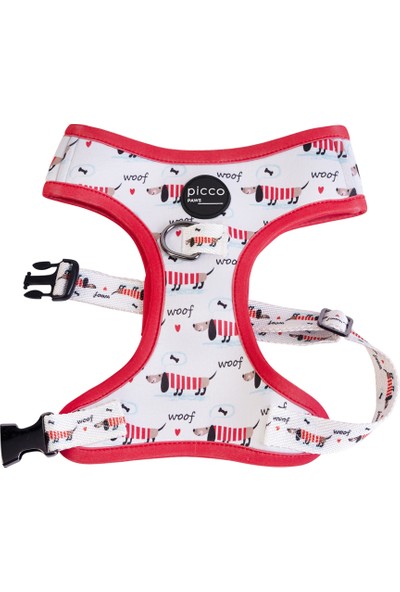 Picco Paws Mi Amigo Air Mesh Göğüs Tasması Picco Paws Mi Amigo Air Mesh Göğüs Tasması