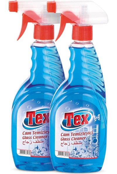 Tex Cam Temizleyici 500ML + 500ML