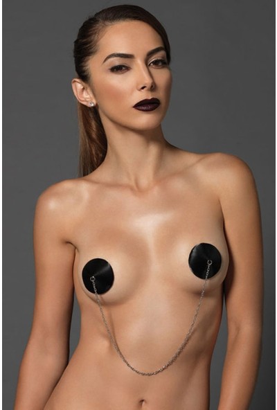 Savage Zincir Detaylı Göğüs Ucu Kapatıcı