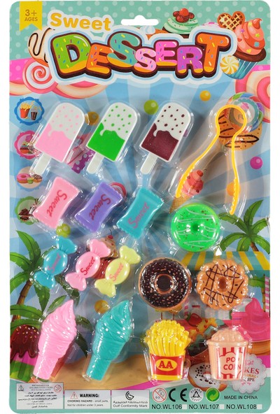 Canem Can Oyuncak Kartela Şeker Set