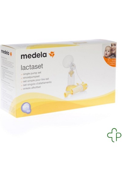 Medela Lactaset Tekli Süt Pompası Seti Medela Lactaset Tekli Süt Pompası Seti