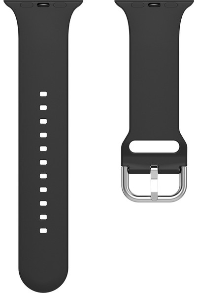 Zh Store I Watch 6 / 5 / 4 44MM Için Kayış - Siyah (Yurt Dışından)