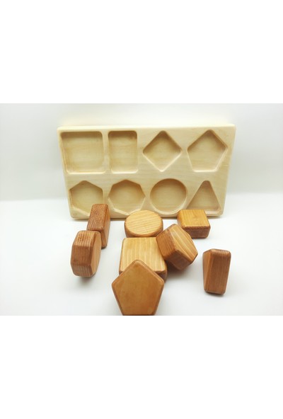 Geometrik Şekil Bulmaca