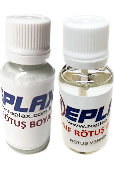 Replax Hyundai Ionıq Waw Ceramic (Polar) White Rötuş Boyası + Vernik Replax Hyundai Ionıq Waw Ceramic (Polar) White Rötuş Boyası + Vernik