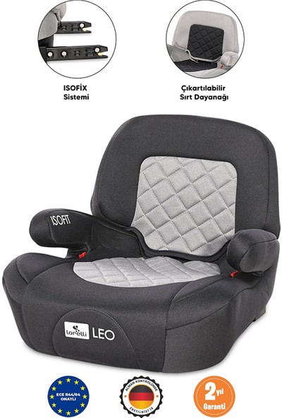 Lorelli Leo Isofit Oto Koltuğu & Yükseltici Lorelli Leo Isofit Oto Koltuğu & Yükseltici