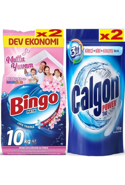 Calgon Mutlu Yuvam Deterjan Toz Matik Calgon Mutlu Yuvam Deterjan Toz Matik