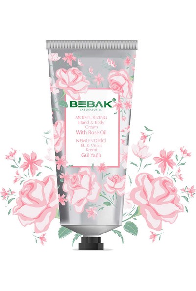 Bebak Bebak,El & Vücut Kremleri Bebak Bebak,El & Vücut Kremleri