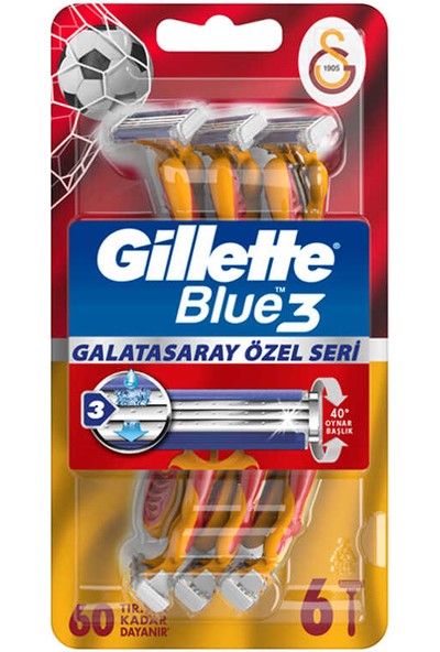 Gillette Gillette,Kullan-At Bıçaklar