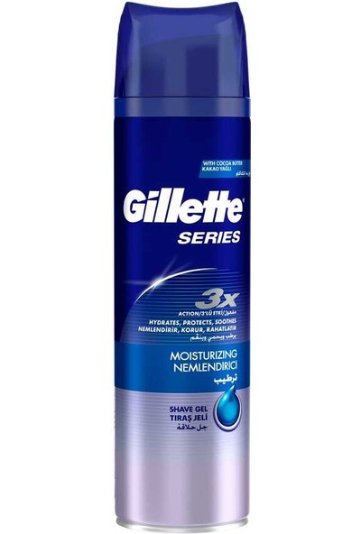 Gillette Gillette,Tıraş Jeli