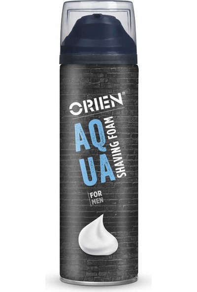 Orien Orien,Tıraş Köpüğü