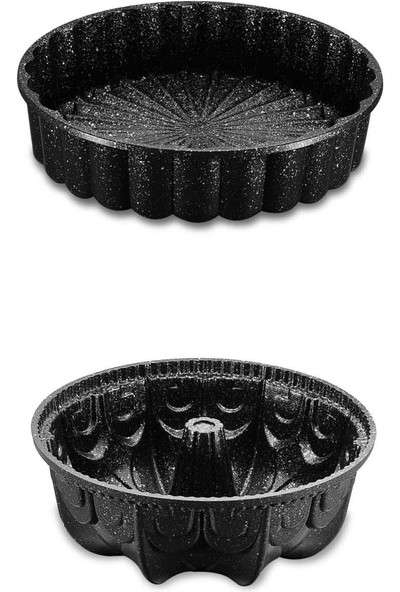 Korkmaz Kek Kalıbı Seti Ornella Döküm 2 Parça