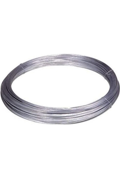 Turhan Çelik 2.2 Mm 10 Kğ Paslanmaz Galvanizli Bağlama Teli