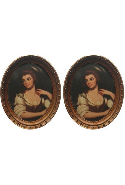 Belovee Minyatür Portre 3 Adet (Yurt Dışından)