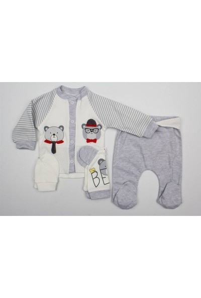 HMC Gozluklu Ayıcık 5lı Zıbın Takım