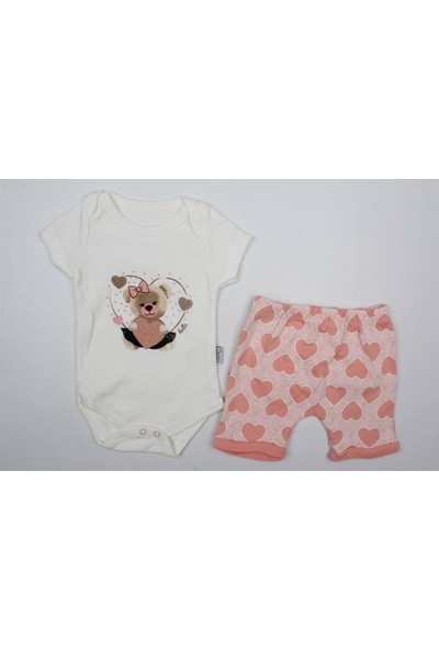 HMC Kalpli Ayı Baskılı Badi Takım