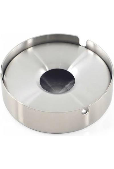 Daha Yok Mu Bedir Çelik Lüks Kapaklı Çelik Küllük Elit
