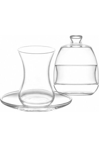 Lav Başak 13 Parça Çay Seti