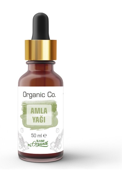 Organic Co Bitkisel Amla Saç Bakım Yağı 50 ml Organic Co Bitkisel Amla Saç Bakım Yağı 50 ml