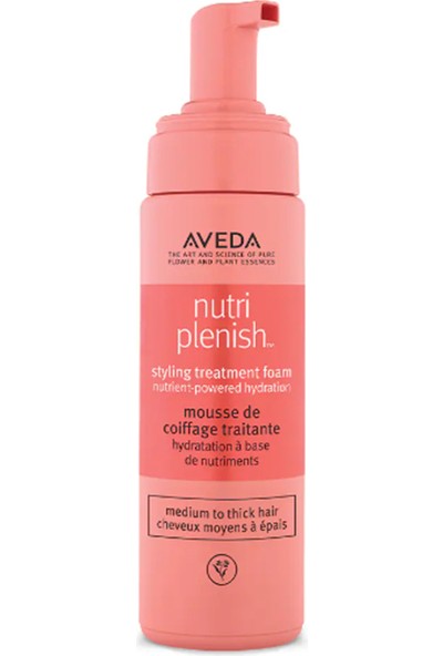 Aveda Nutriplenish Saç Şekillendirici Bakım Köpüğü 200ml Aveda Nutriplenish Saç Şekillendirici Bakım Köpüğü 200ml