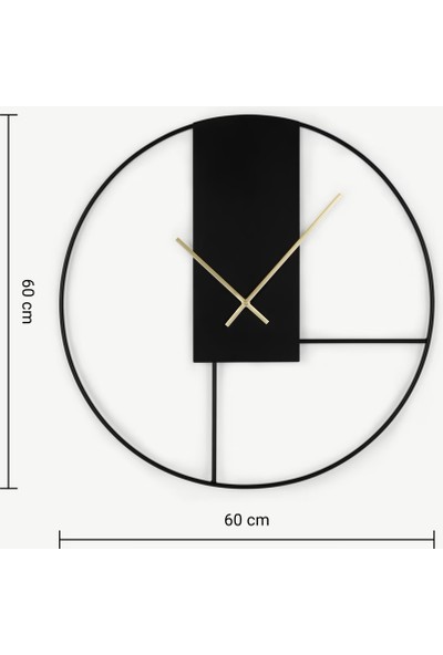 Stone Metal-Gold Saat Stone Metal-Gold Saat