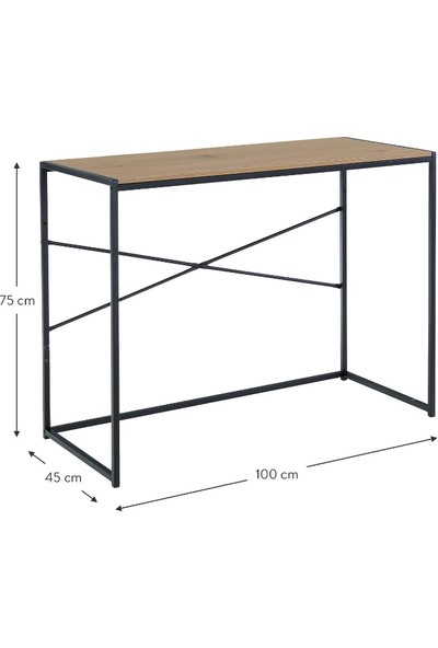 Stone Düz Çalışma Masası