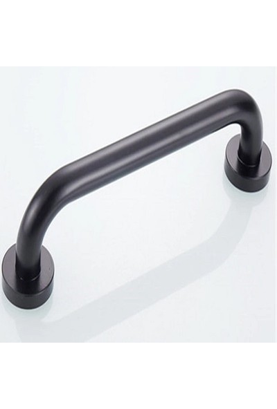 Mulsar Düz Tutunma Barı 40 cm Siyah Engelli