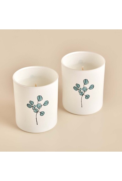 Bella Maison Ocaliptus Kokulu Bardak Mum