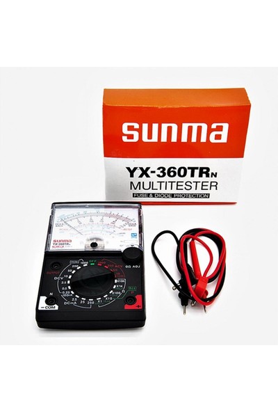 Powermaster Sanwa Yx-360trn Analog Ölçü Aleti