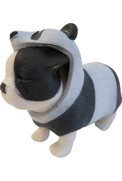 Sunman Dress Your Puppy Kostümlü Esneyen Figürler Köpek Panda French Bulldog Yumuşak Hayvanlar Sunman Dress Your Puppy Kostümlü Esneyen Figürler Köpek Panda French Bulldog Yumuşak Hayvanlar