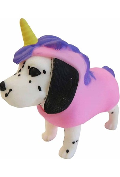 Sunman Dress Your Puppy Kostümlü Esneyen Figürler Köpek Unicorn Dalmaçyalı Yumuşak Hayvanlar Sunman Dress Your Puppy Kostümlü Esneyen Figürler Köpek Unicorn Dalmaçyalı Yumuşak Hayvanlar